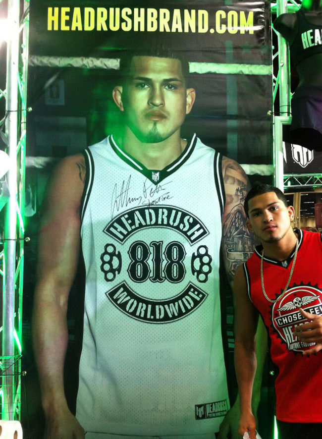 Fight Style: Who's Wearing What? July 7 2013 | FighterXFashion.com