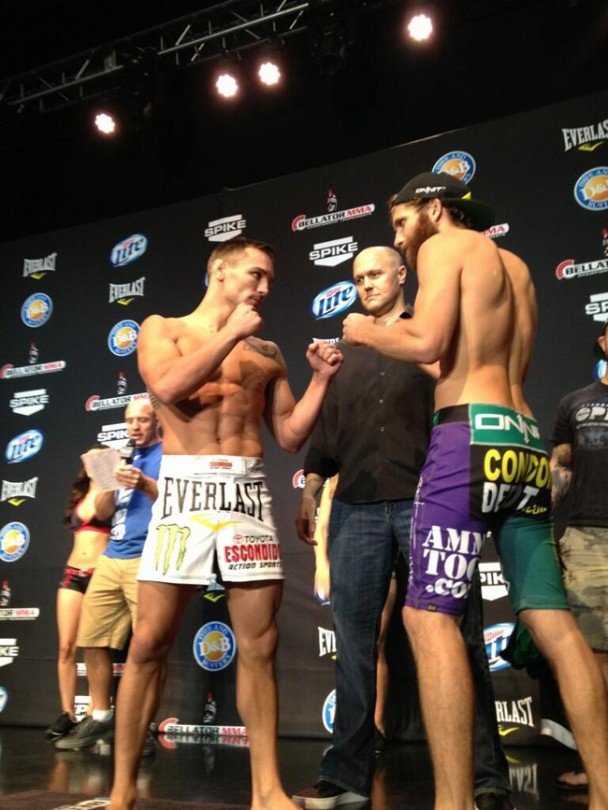 David Rickels Bellator 97 Fight Short Preview | FighterXFashion.com