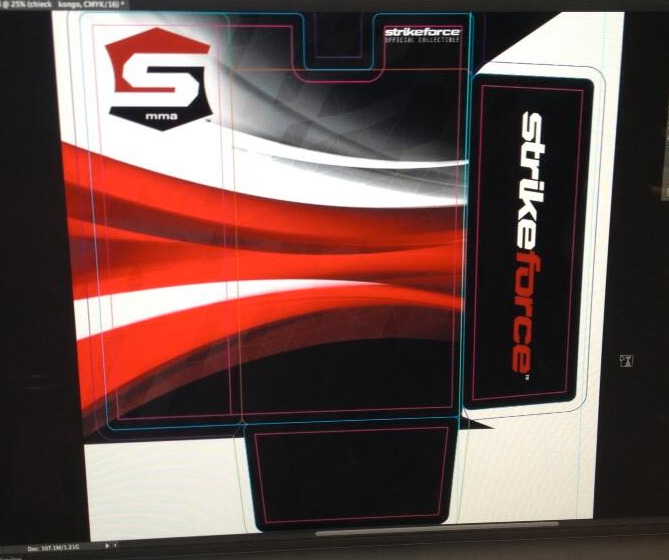 Round 5 Strikeforce Collectibles Teaser | FighterXFashion.com