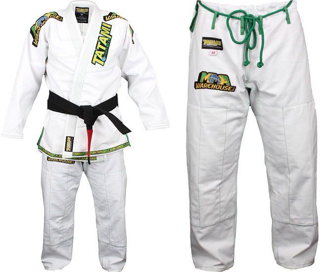 TATAMI Co-Branded Copacabana Limited Edition Gi | FighterXFashion.com