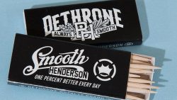Dethrone Ben Henderson Toothpicks | FighterXFashion.com