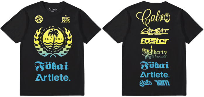 Fokai x Artlete UNI T-Shirt | FighterXFashion.com