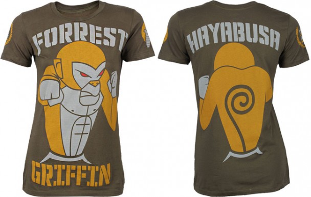Hayabusa Forrest Griffin Hall of Fame Women's Tee | FighterXFashion.com