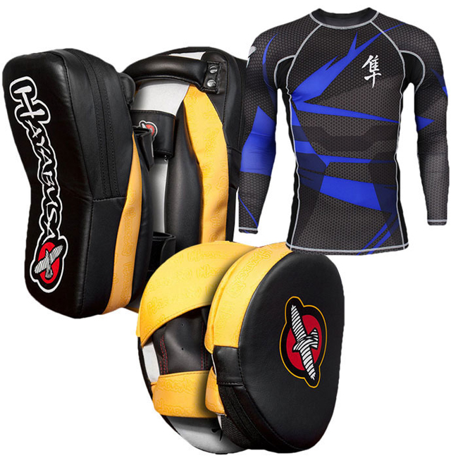 Hayabusa Pro Trainer Series Bundle | FighterXFashion.com
