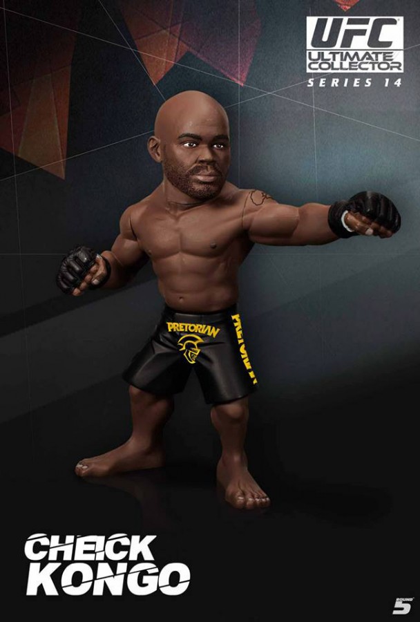 Round 5 Cheick Kongo UFC Ultimate Collector Series 14 Figure ...