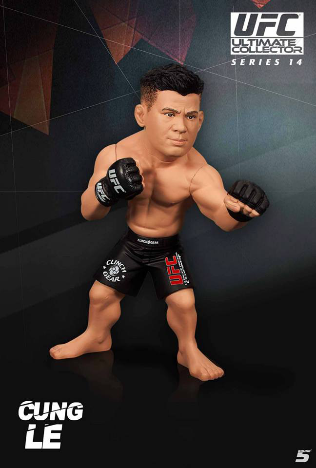 Round 5 Cung Le UFC Ultimate Collector Series 14 Figure ...