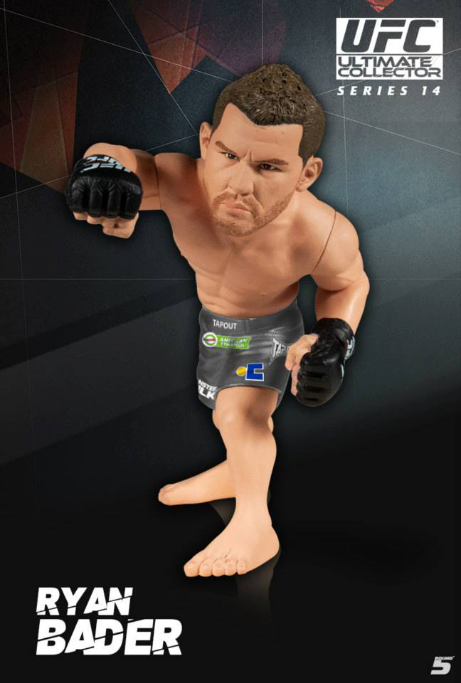 Round 5 Ryan Bader UFC Limited Edition Figure | FighterXFashion.com