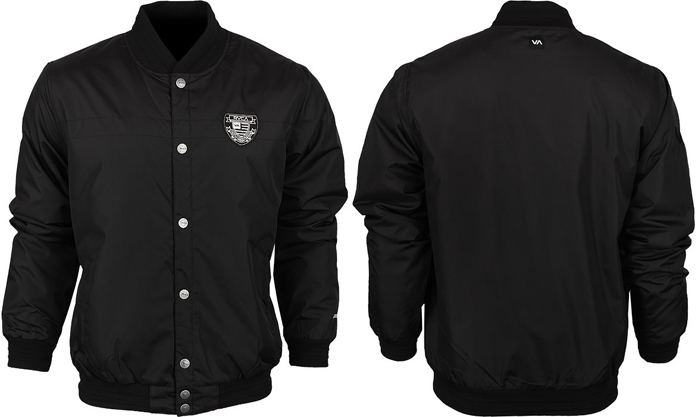 RVCA VA Sport Rally Jacket | FighterXFashion.com
