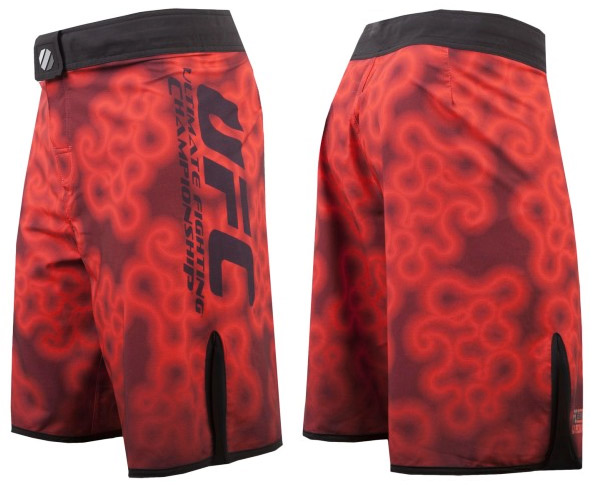 UFC Gym BJ Penn Electric Training Shorts | FighterXFashion.com
