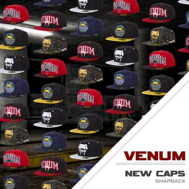 Venum 2013 Snapback Hats Preview | FighterXFashion.com