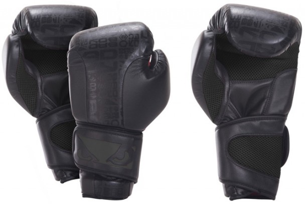 BAD BOY Legacy Boxing Gloves (Black) | FighterXFashion.com
