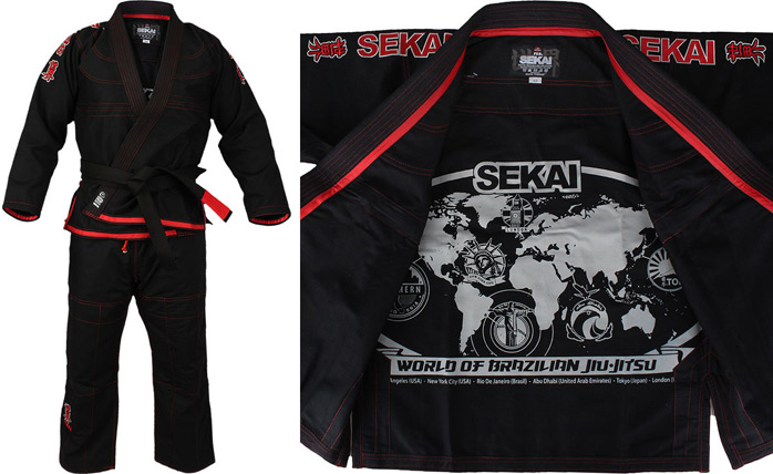 Fuji Sports Sekai BJJ Gi | FighterXFashion.com