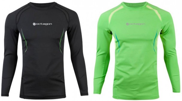 UFC Octagon Exo Long Sleeve Shirt | FighterXFashion.com