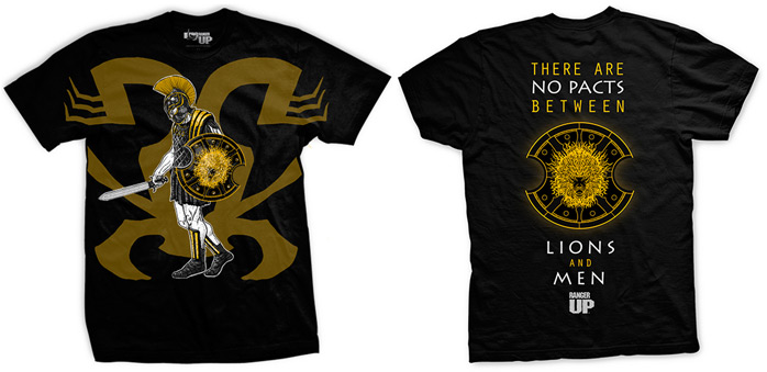 Ranger Up Myrmidon T-Shirt | FighterXFashion.com