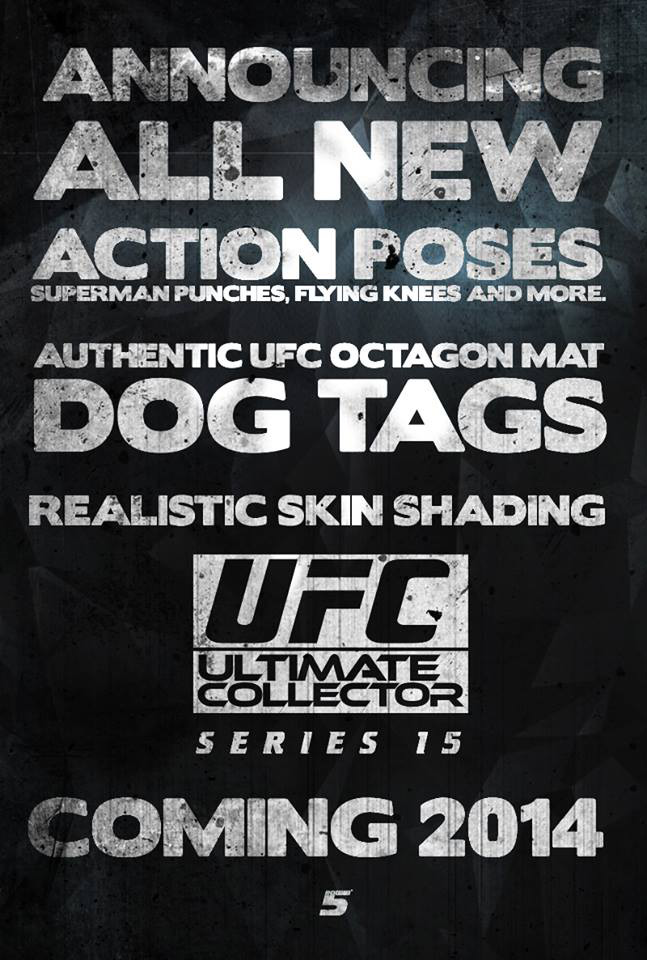 Round 5 UFC Ultimate Collector Series Features Revealed ...