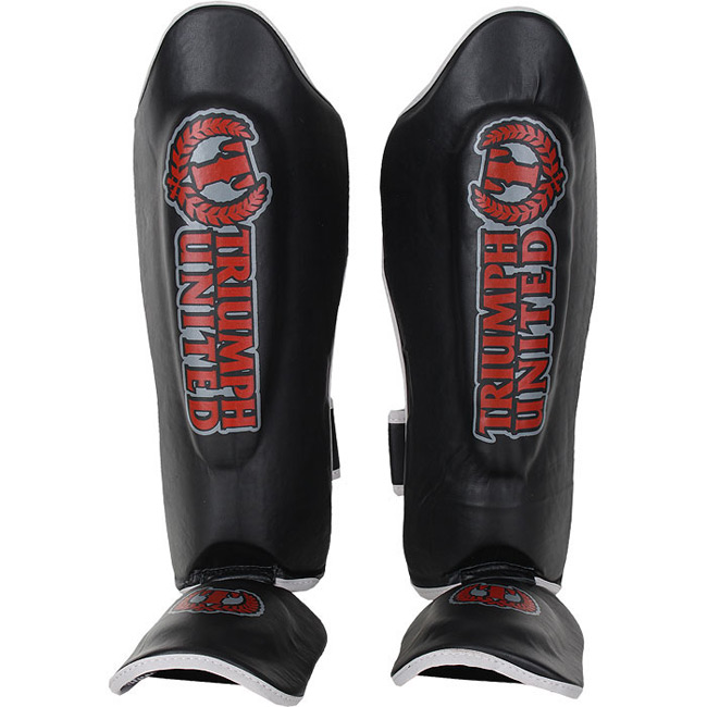 Triumph United Death Star Thai Style Shin Guards | FighterXFashion.com