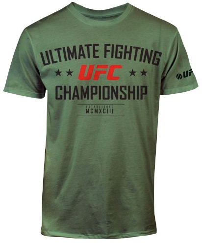 UFC MCMXCIII T-Shirt | FighterXFashion.com