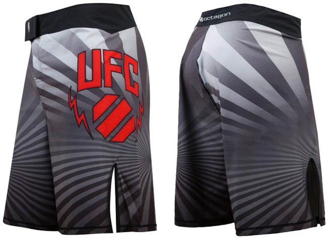 UFC Octagon Shock Training Shorts | FighterXFashion.com