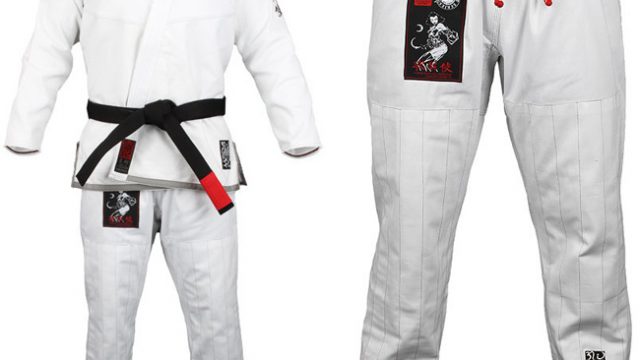 Gawakoto Limited Edition Kabuki Kimo-Noh Gi | FighterXFashion.com