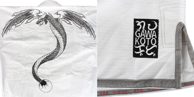 Gawakoto Limited Edition Kabuki Kimo-Noh Gi | FighterXFashion.com