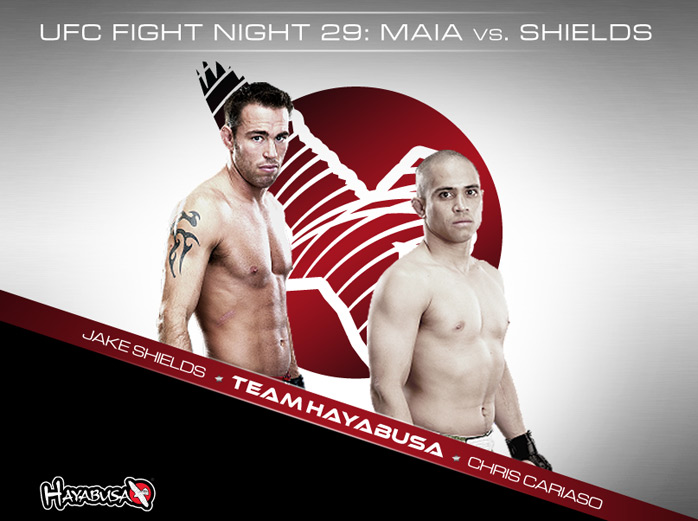 Team Hayabusa UFC Fight Night 29 Preview | FighterXFashion.com