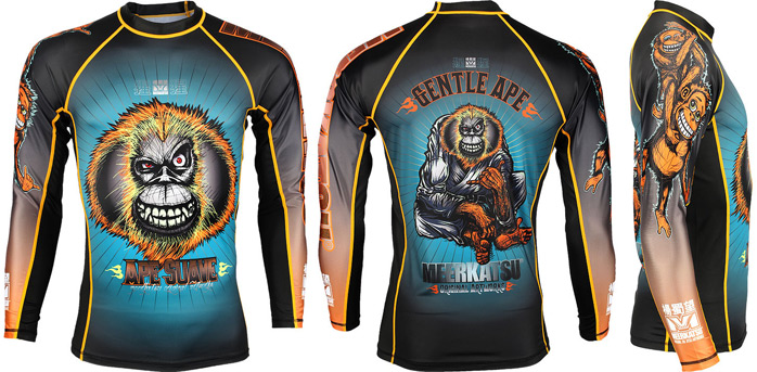 Meerkatsu BJJ Gear | FighterXFashion.com
