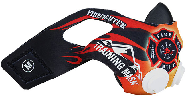 Elevation Training Mask 2.0 Firefighter Sleeve | FighterXFashion.com