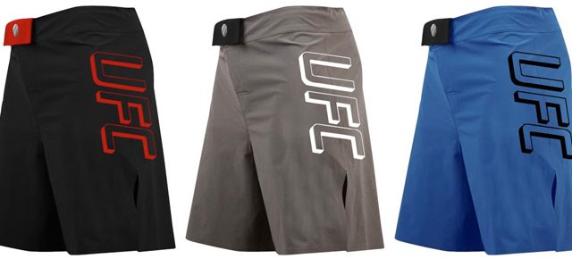 UFC Submission Training Shorts | FighterXFashion.com