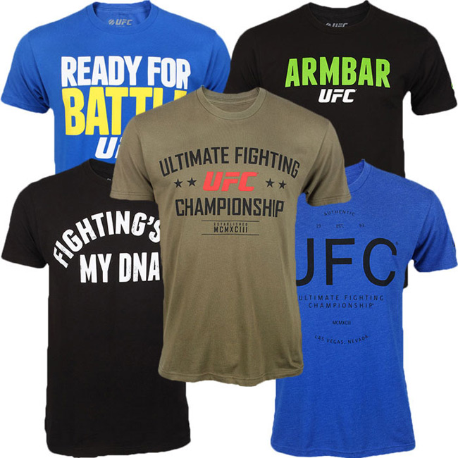 UFC Ultimate Holiday Shirt Bundle | FighterXFashion.com