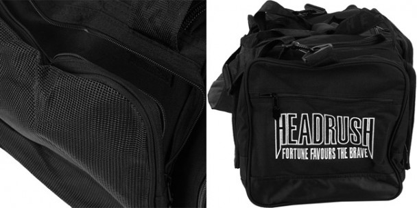 HEADRUSH HR Fitness Bag | FighterXFashion.com