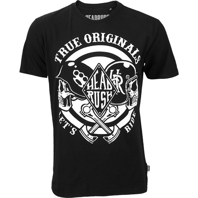 HEADRUSH T-Shirts Fall 2013 Collection | FighterXFashion.com