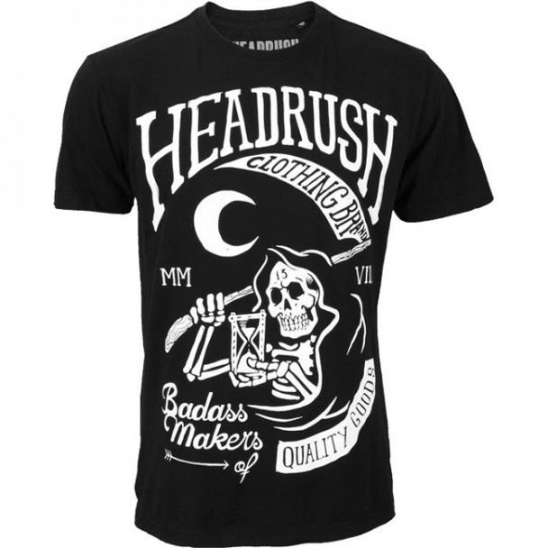 HEADRUSH T-Shirts Fall 2013 Collection | FighterXFashion.com
