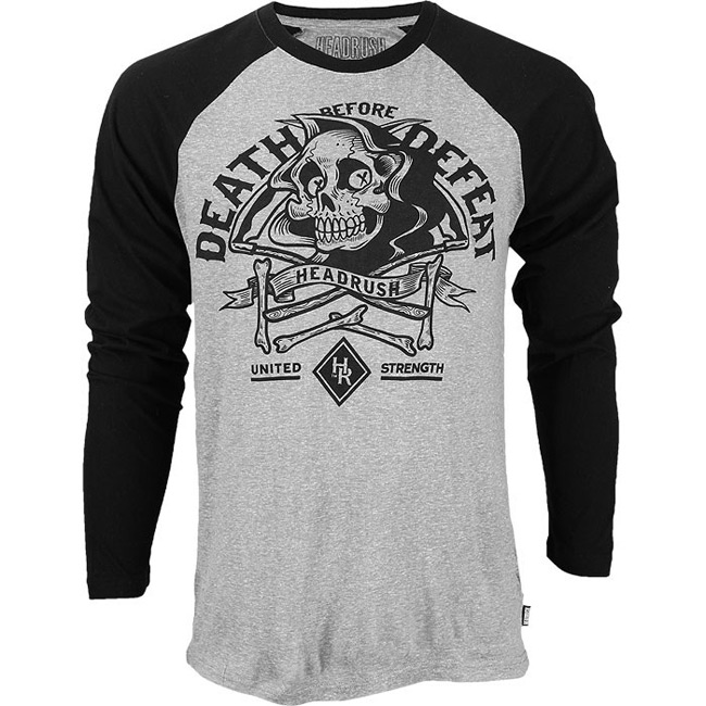 HEADRUSH Fall 2013 Longsleeve Shirts | FighterXFashion.com