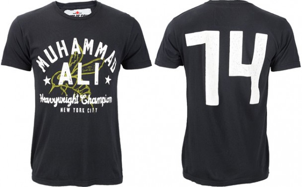 Roots of Fight Muhammad Ali '74 Shirt | FighterXFashion.com