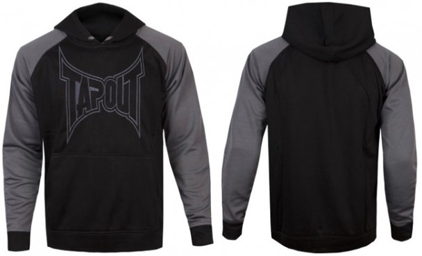 TapouT Logo Fleece Hoodies | FighterXFashion.com