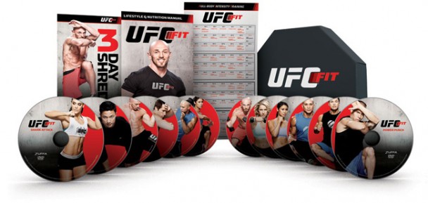 UFC Fit Program DVD Set & Fitness Plan | FighterXFashion.com