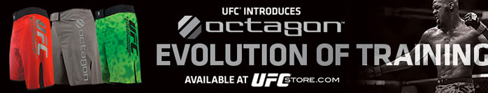 UFC Introduces Octagon Performance Collection | FighterXFashion.com