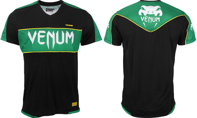 Venum Competitor Brazil Dry Tech Shirt | FighterXFashion.com