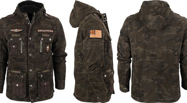 Affliction Army Of Us Jacket | FighterXFashion.com