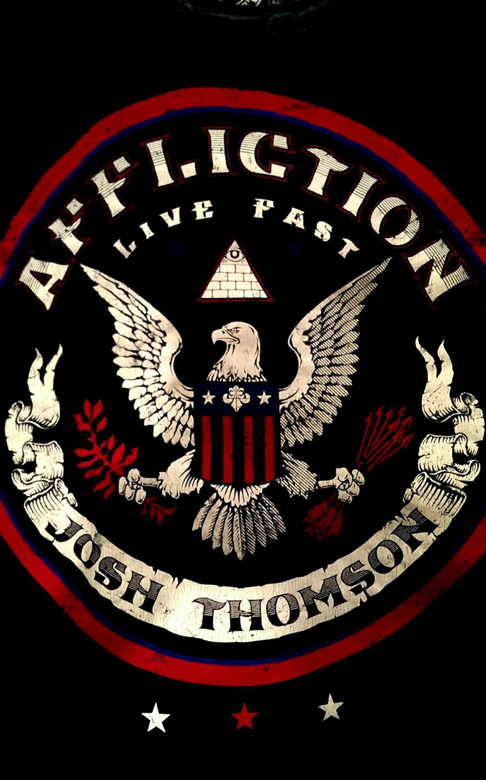 Affliction Josh Thomson UFC on Fox 10 Walkout Shirt Preview ...