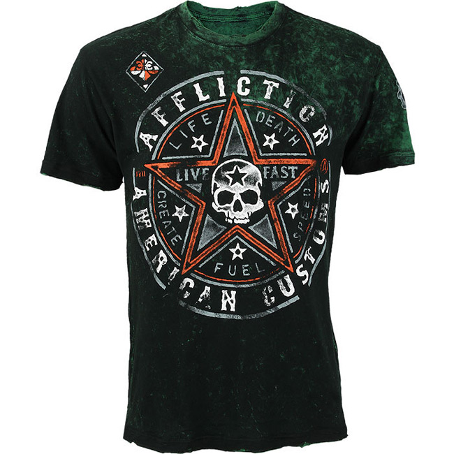 Affliction T-Shirts Winter 2013 | FighterXFashion.com