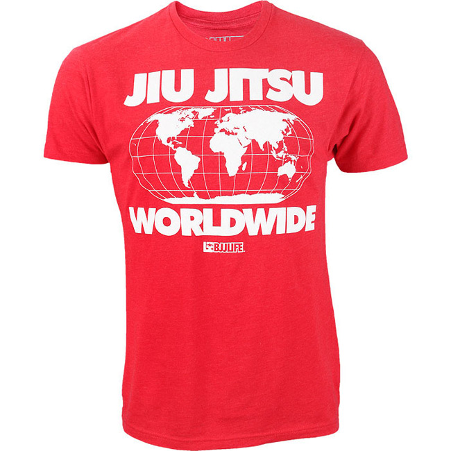 BJJ Life Winter 2013 T-Shirts | FighterXFashion.com