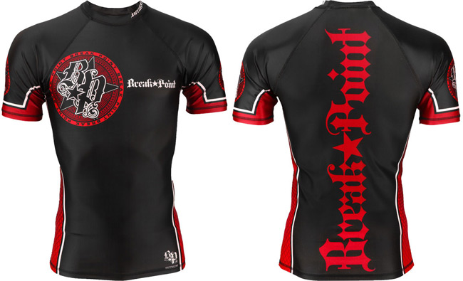 Break Point Elite BJJ Rashguard | FighterXFashion.com