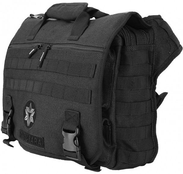 Datsusara Covert Emissary Bag | FighterXFashion.com