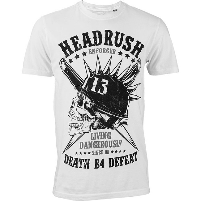 HEADRUSH T-Shirts Fall Winter 2013 Part 2 | FighterXFashion.com