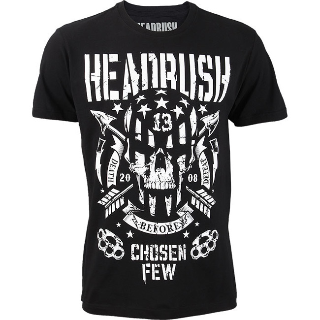 HEADRUSH T-Shirts Fall Winter 2013 Part 2 | FighterXFashion.com