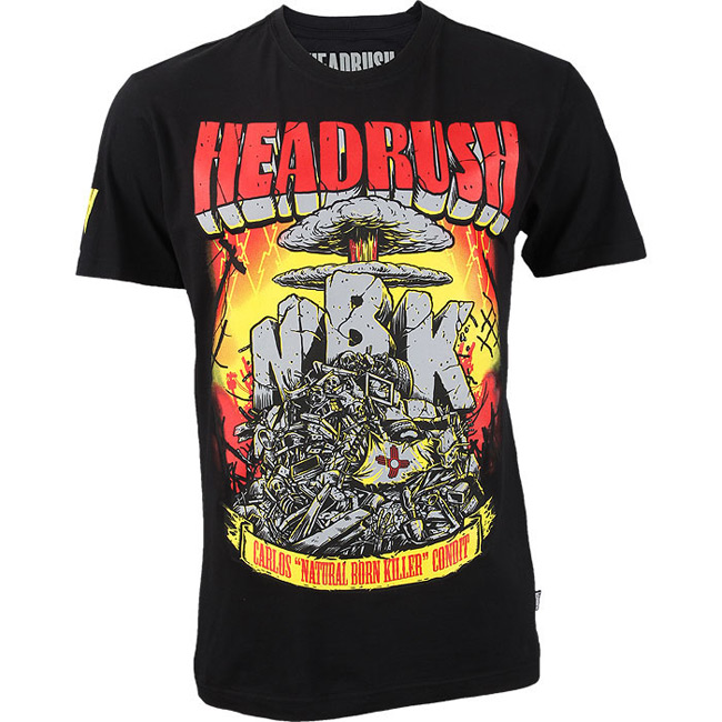 HEADRUSH T-Shirts Fall Winter 2013 Part 2 | FighterXFashion.com