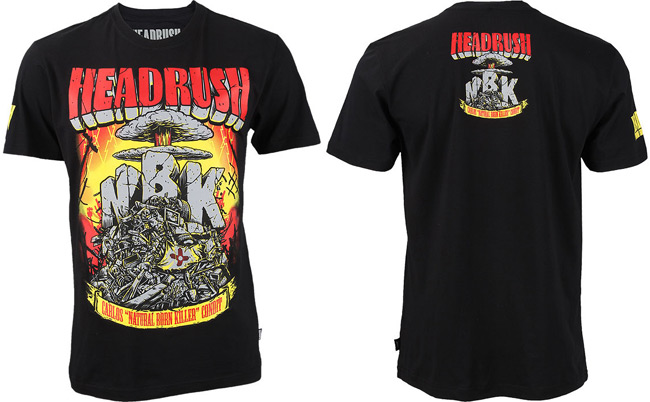 HEADRUSH Carlos Condit UFC on Fox 9 Walkout Shirt | FighterXFashion.com