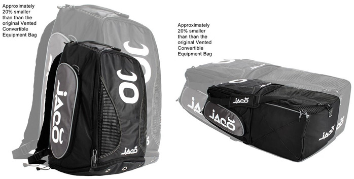 JACO Compact Vented Convertible Equipment Bag | FighterXFashion.com
