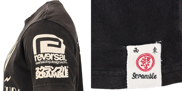 Scramble Reversal Collaboration Shirt | FighterXFashion.com